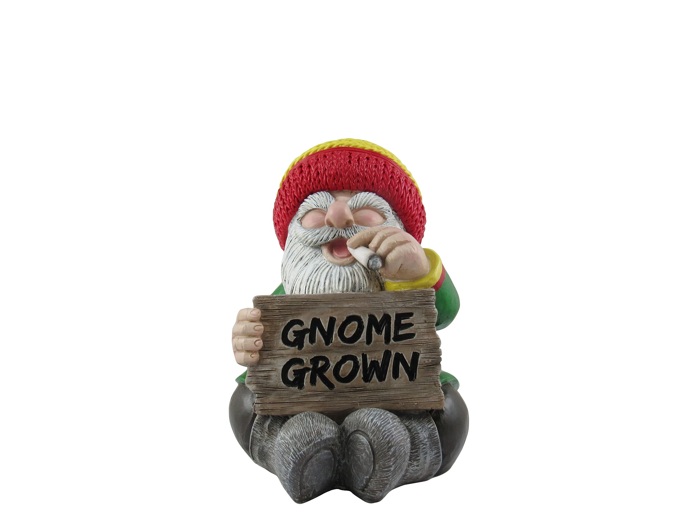 Radharcanna Gnome Gnome Delivering Eggs Riding Bunny From Vaillancourt