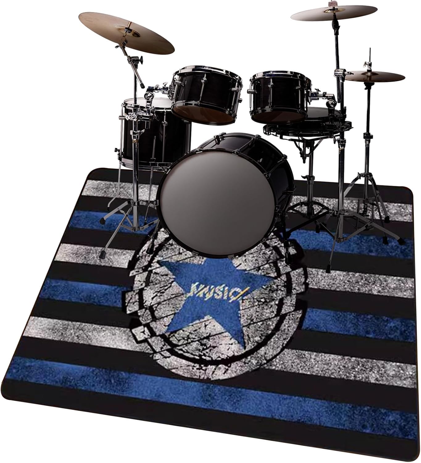 Amazon.com - PPGE HOME Soundproof Mat - Drum Rugs Non-Slip Blanket for ...