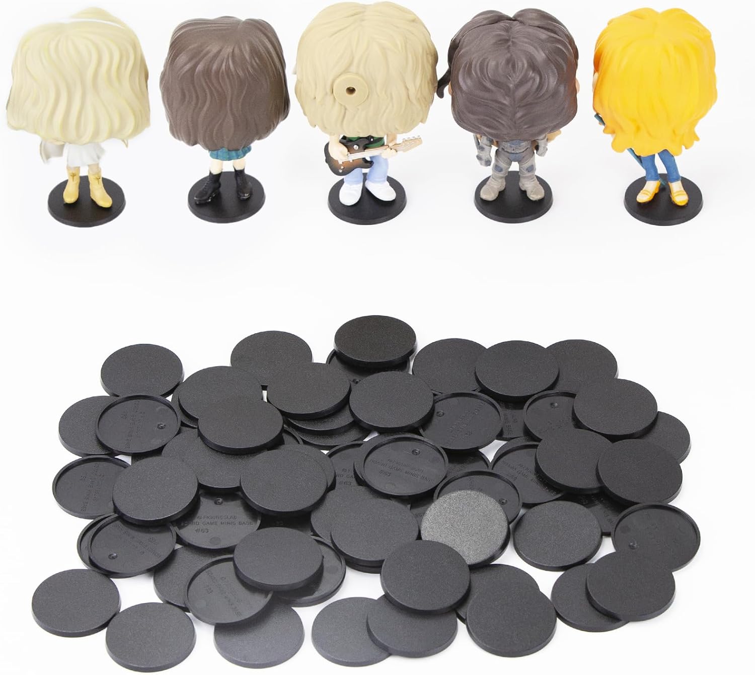Amazon.com: FIGURESLAB 56PCS Figure Stand Base with 120PCS Adhesive for ...