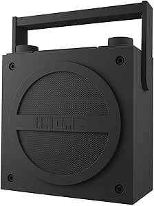 Amazon.com: iHome iBT4GC Bluetooth Rechargeable Boombox with FM Radio (Gray) : Electronics