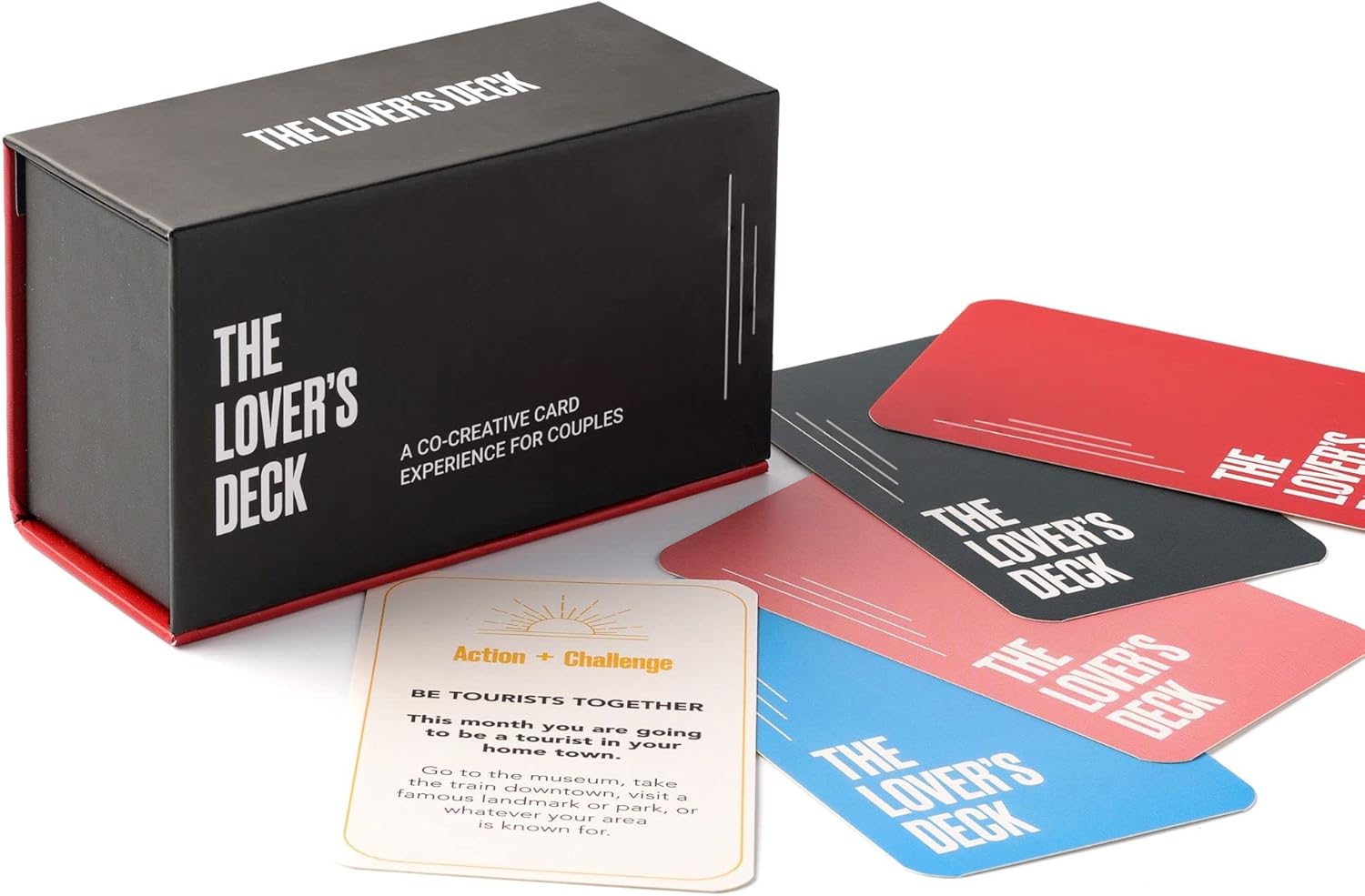 Amazon.com: The Lovers Deck - Card Game for Couples | Deepen Connection ...
