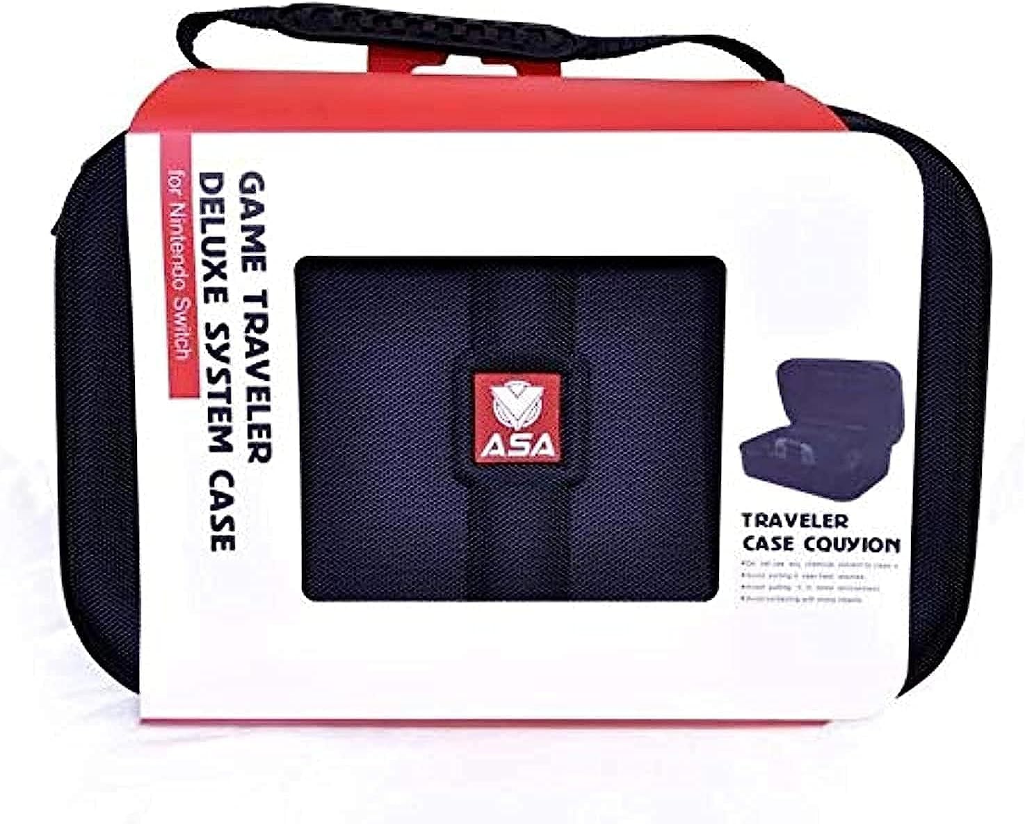 Asa Game Traveller Deluxe System Case for Nintendo Switch : Buy Online ...