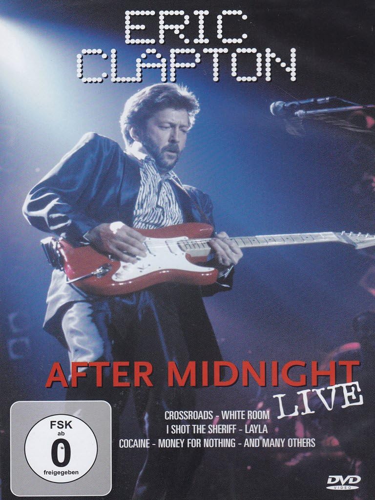 Eric Clapton-After Midnight-Live [Import]: Amazon.fr: Eric Clapton ...