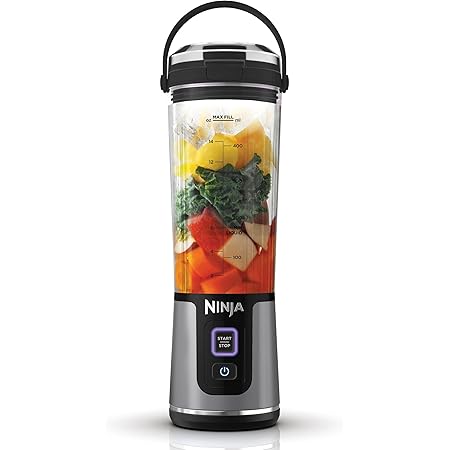 Ninja Blast Portable Blender, 530ml, Leakproof Lid & Sip Spout ...