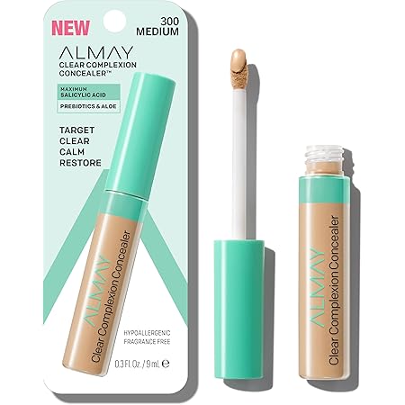 Amazon.com : Almay Smart Shade Concealer, Hypoallergenic, Cruelty Free ...