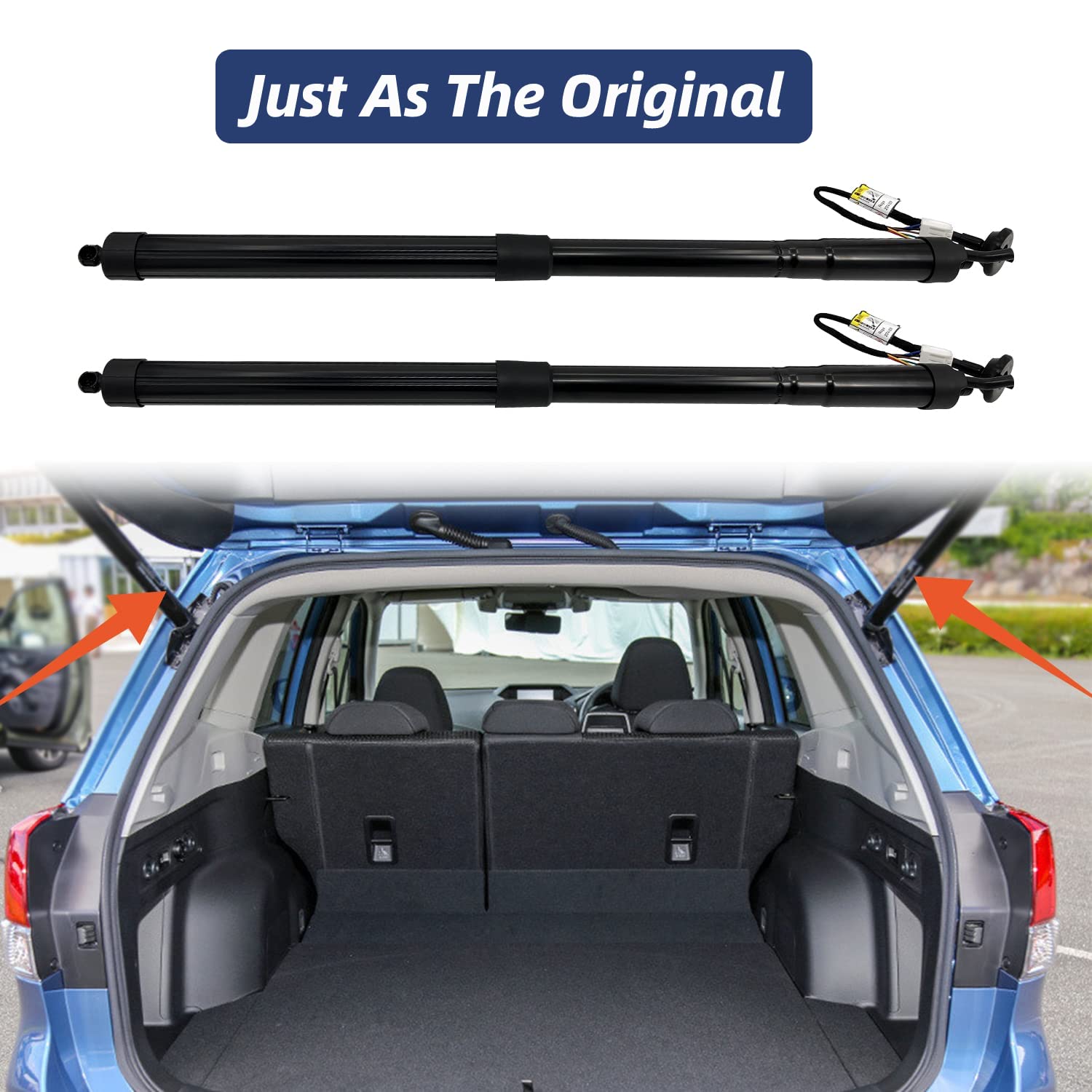905614BA4A 905614BA2A 2*Rear Tailgate Power Lift Supports Struts for ...