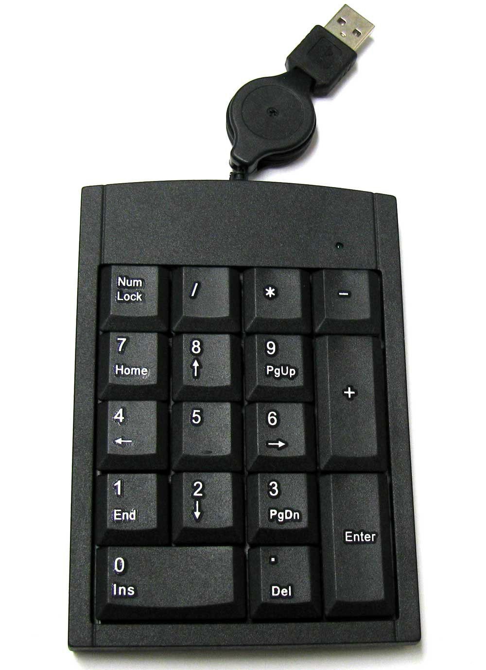 Amazon.in: Buy MaxLLTo USB 17 keys Numeric Number Keypad Keyboard For ...