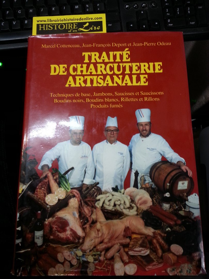 Traite De Charcuterie Artisanale Techniques De Base Jambons Saucisses ...
