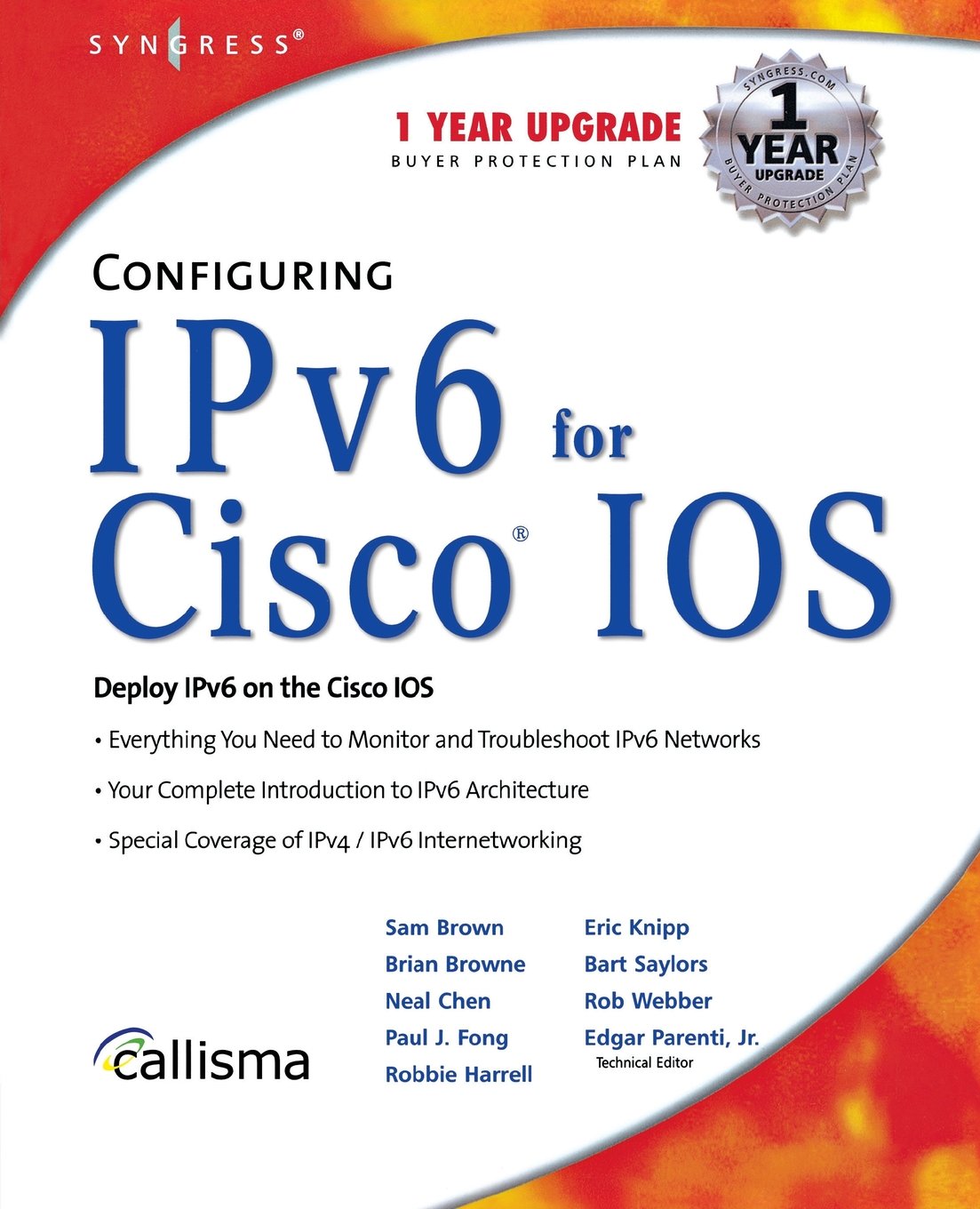 Configuring IPv6 For Cisco IOS: Syngress: 9781928994848: Amazon.com: Books