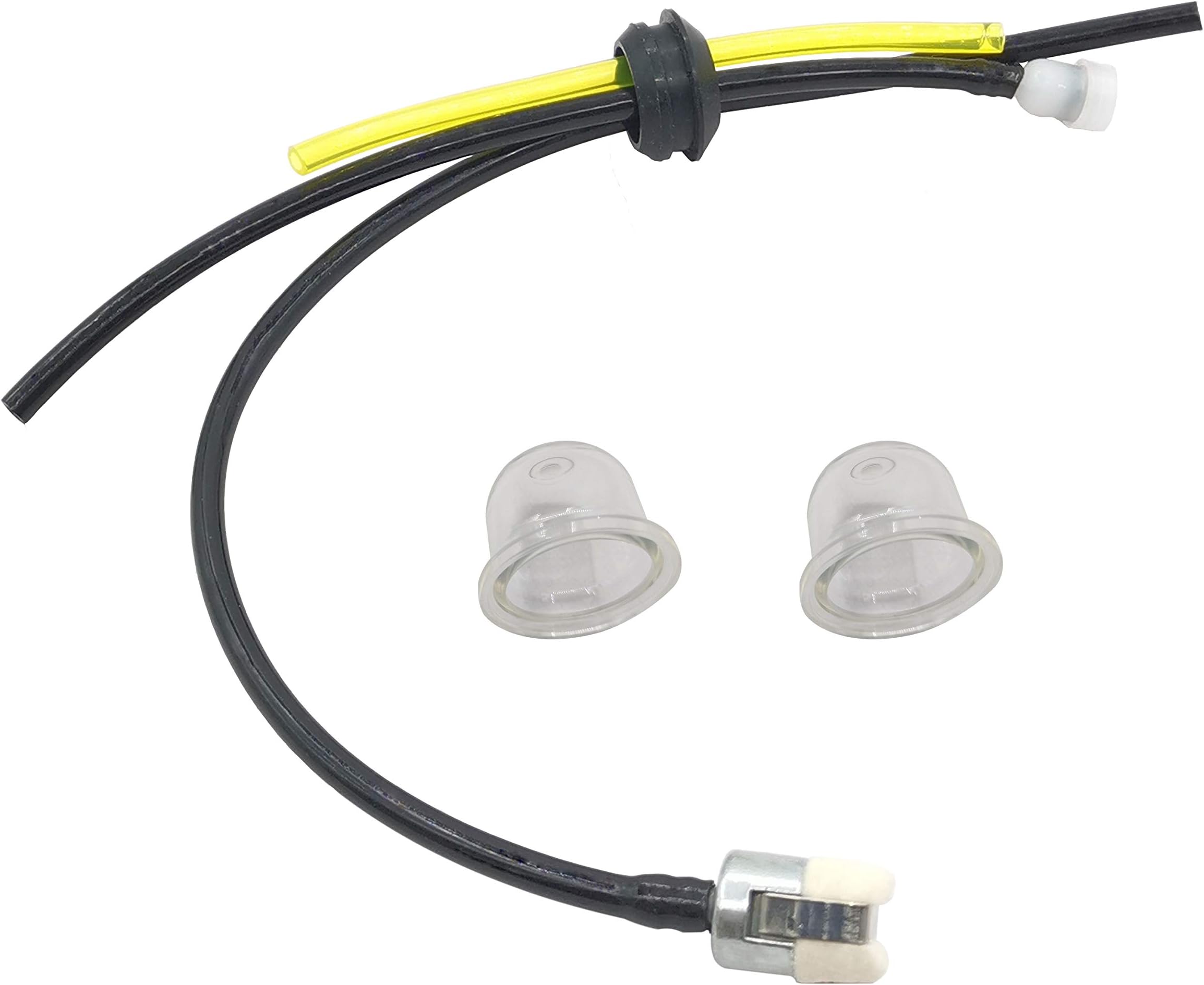 Amazon.com: 3 Hole Fuel Line Gas Tank Gromment for Echo SRM230 SRM260 ...