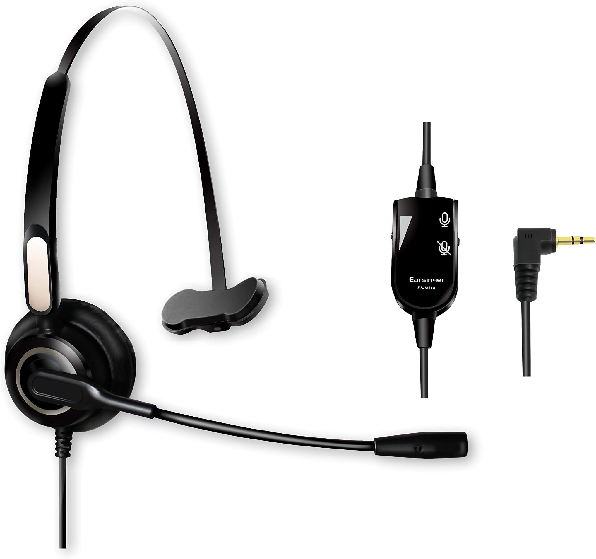 Amazon.com: Plantronics 81083-01 Replacement Headset for CT14 , Black ...