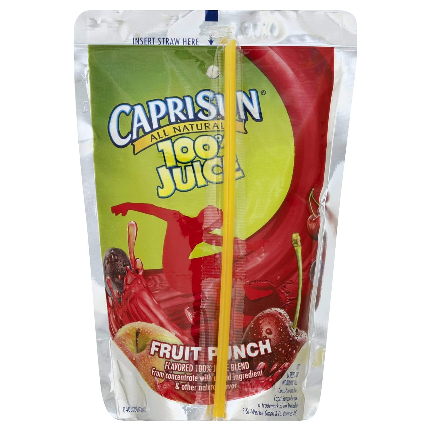 Amazon.com : Capri Sun 100 Percent Juice Variety - 6 Oz (Pack of 40 ...