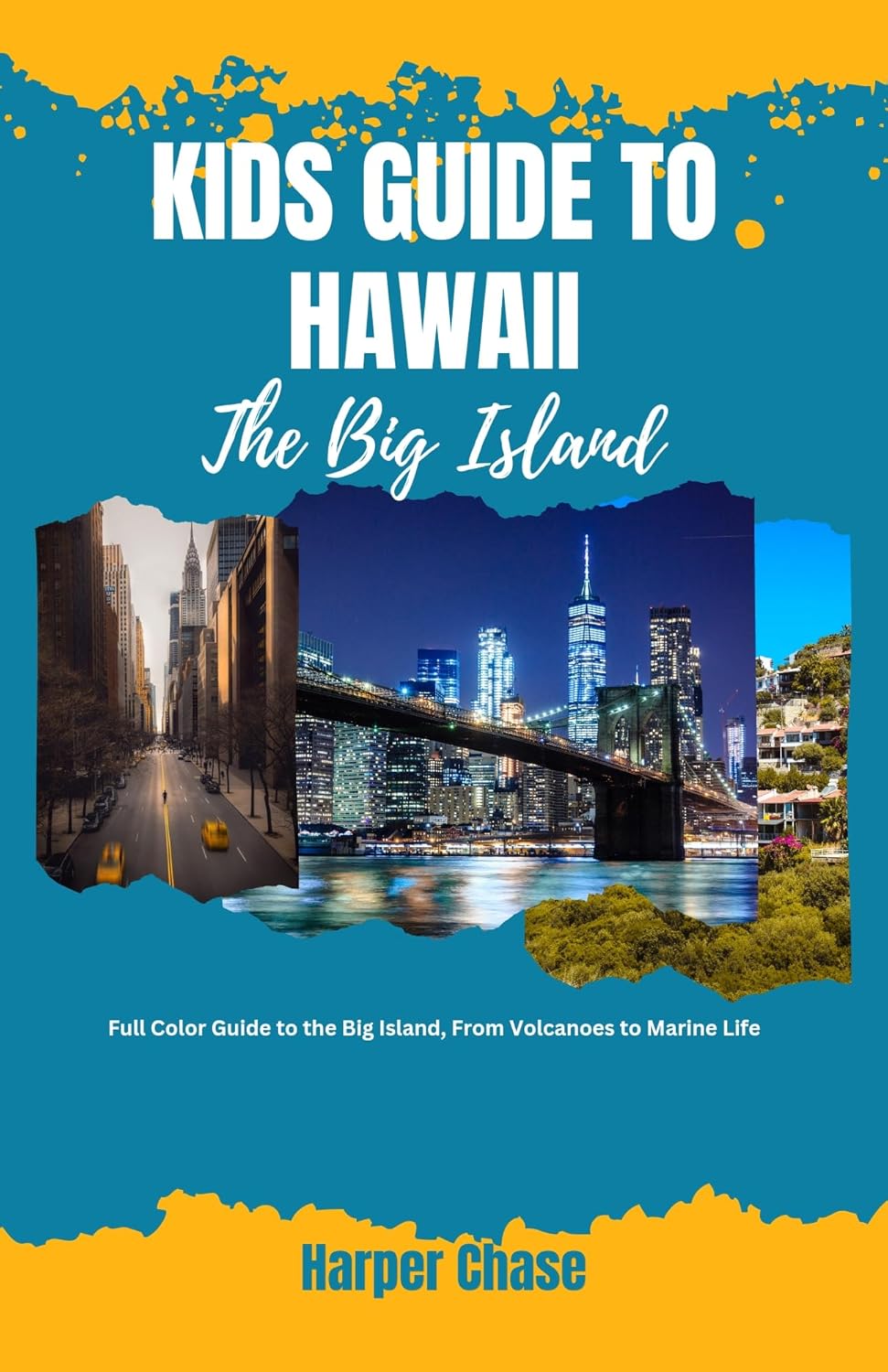 Amazon.com: Big Island Hawaii Travel Guide For KIDS : Full Color Guide ...