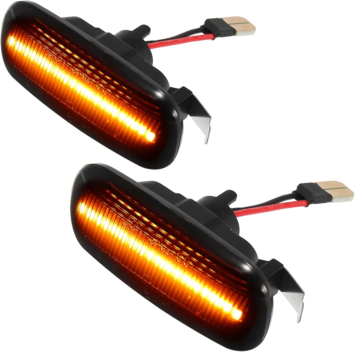 Amazon.com: ACROPIX Car LED Side Marker Lights Sequential Flashing Turn ...