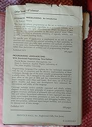 Algorithms + Data Structures = Programs (Prentice-Hall Series in ...