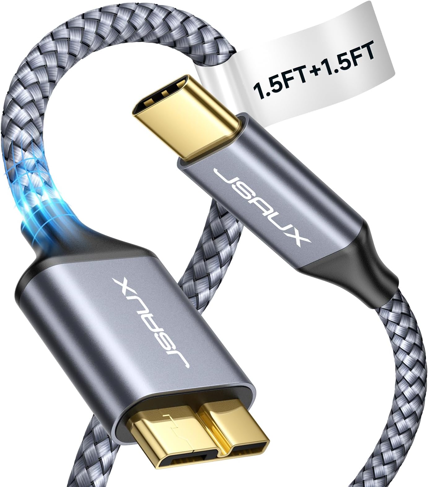 Amazon.com: Cable Matters 10Gbps USB C to Micro USB 3.0 Cable - 3.3ft ...