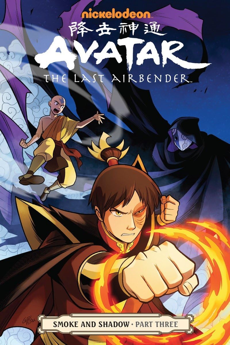 Amazon | Avatar: The Last Airbender-Smoke and Shadow Part Three | Yang ...
