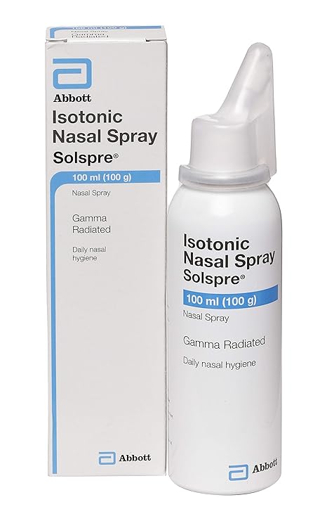 Solspre Nasal Spray 100ml : Amazon.in: Health & Personal Care