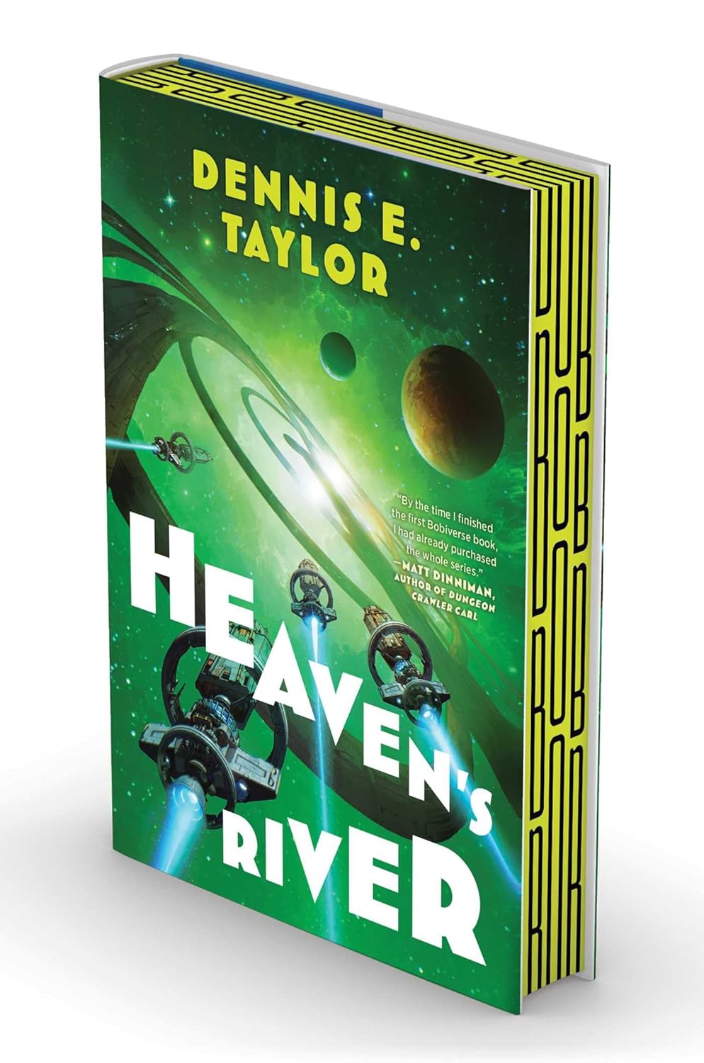 Amazon.com: Heaven's River: Bobiverse: Book 4: 9781668221631: Taylor ...