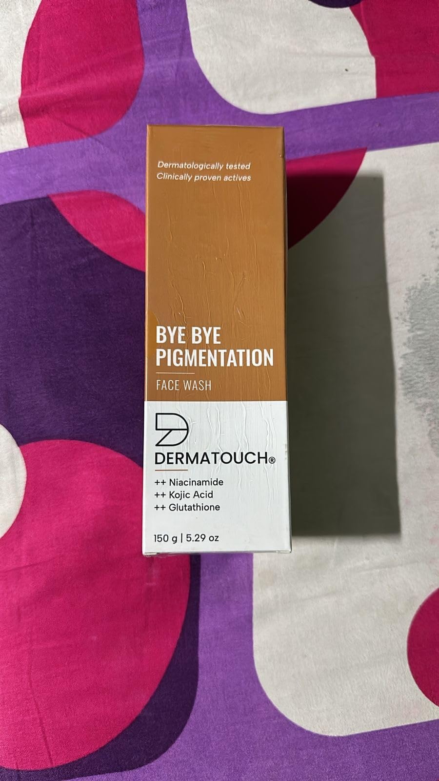 DERMATOUCH Bye Bye Pigmentation Face Wash (70G) & Anti-Pigmentation ...