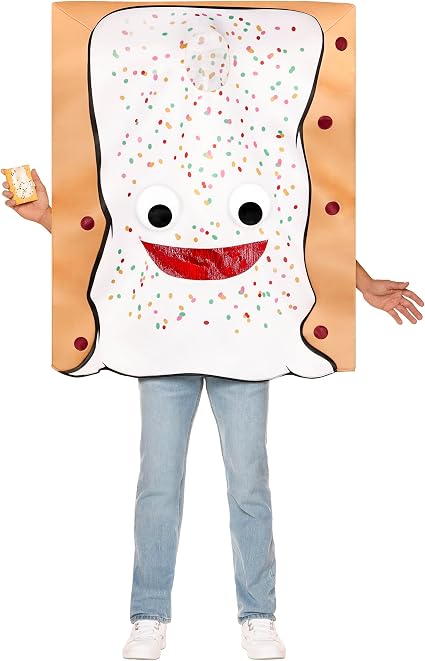 Amazon.com: Spirit Halloween Pop-Tart Adult Costume | Officially ...