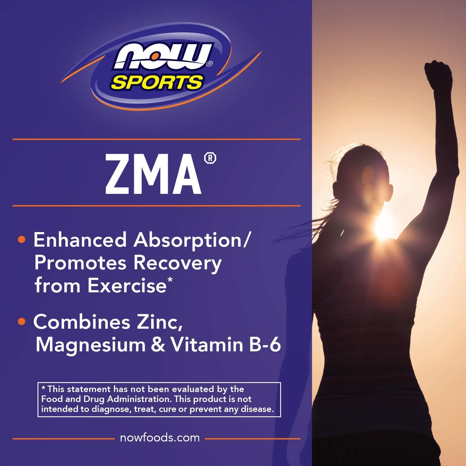 NOW Sports Nutrition, ZMA (Zi...B0013OZGQ0 | Encarguelo.com