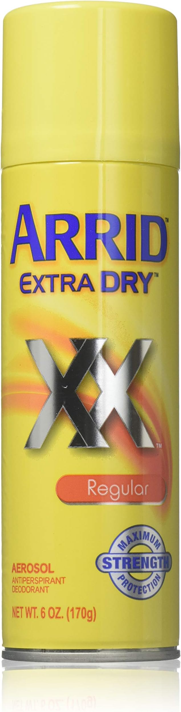 Amazon.com : ARRID Extra Dry Anti-Perspirant Deodorant Spray Regular 6 ...