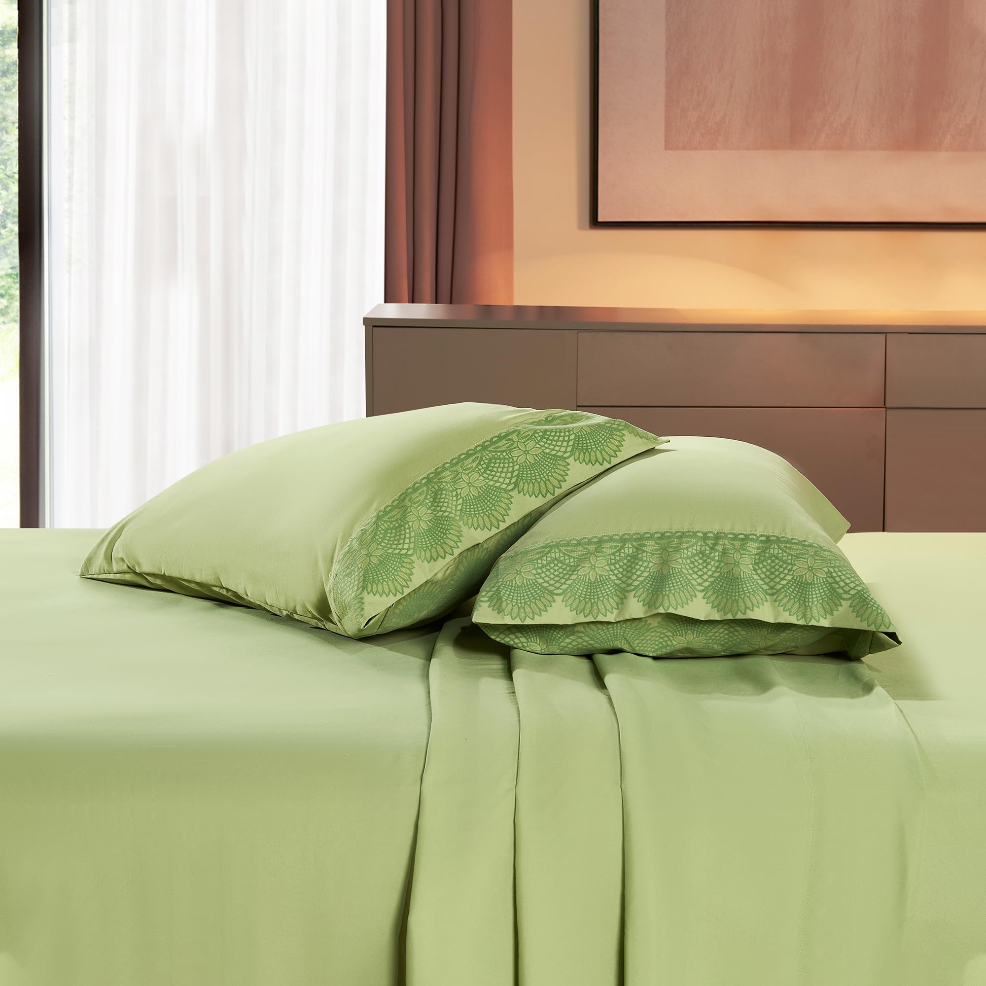 EIVFI Twin Size Sheet Set — Deep Pocket Stretchy, Flannel Sheets, Twin ...