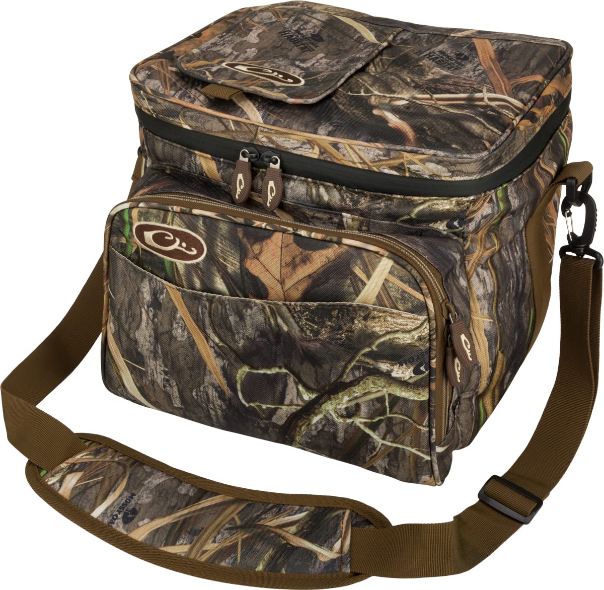 Snapklik.com : Drake Waterfowl 18-Can Soft-Sided Insulated Cooler