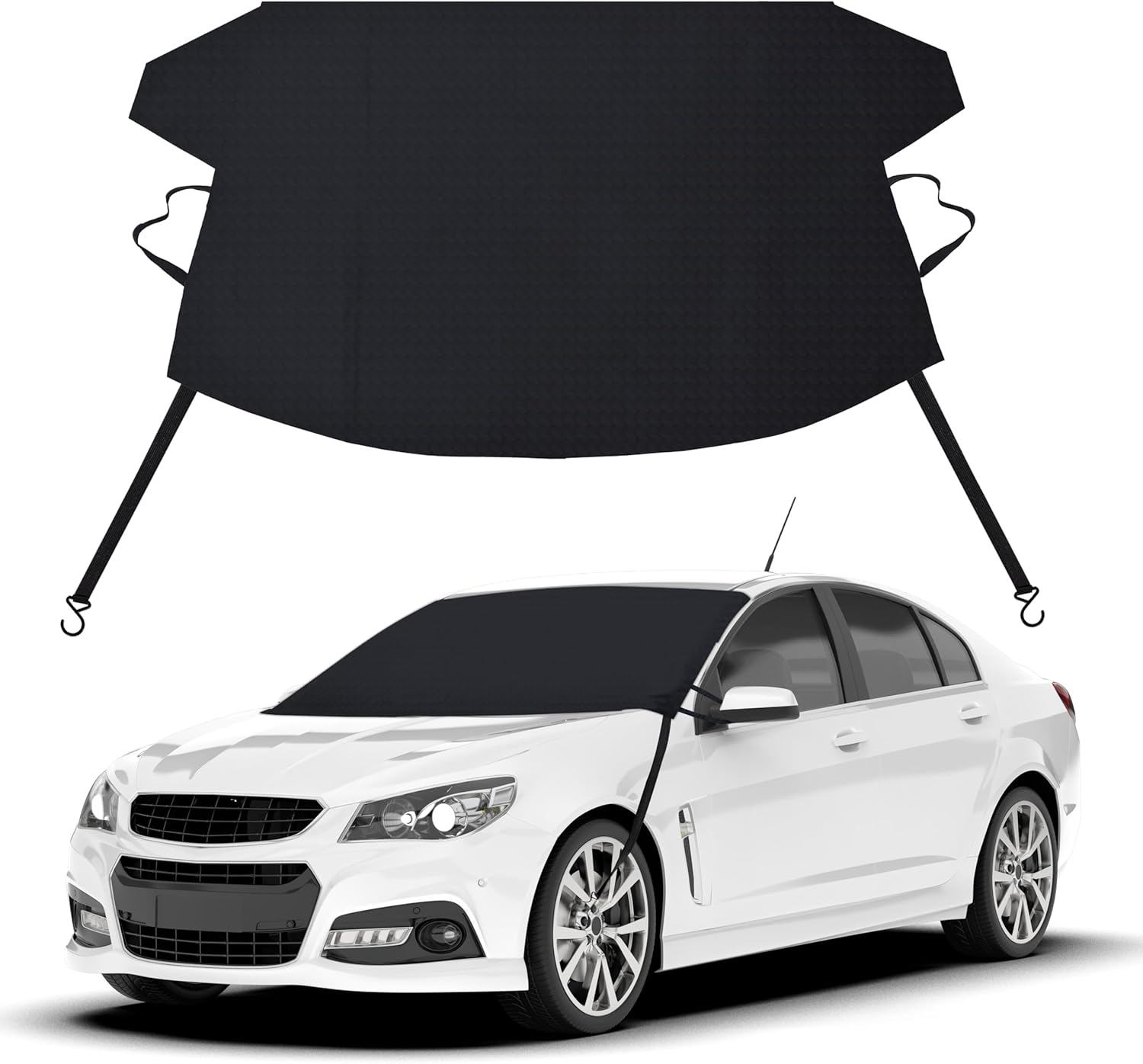 Amazon.com: EcoNour Car Windshield Cover for Ice and Snow |Checked ...