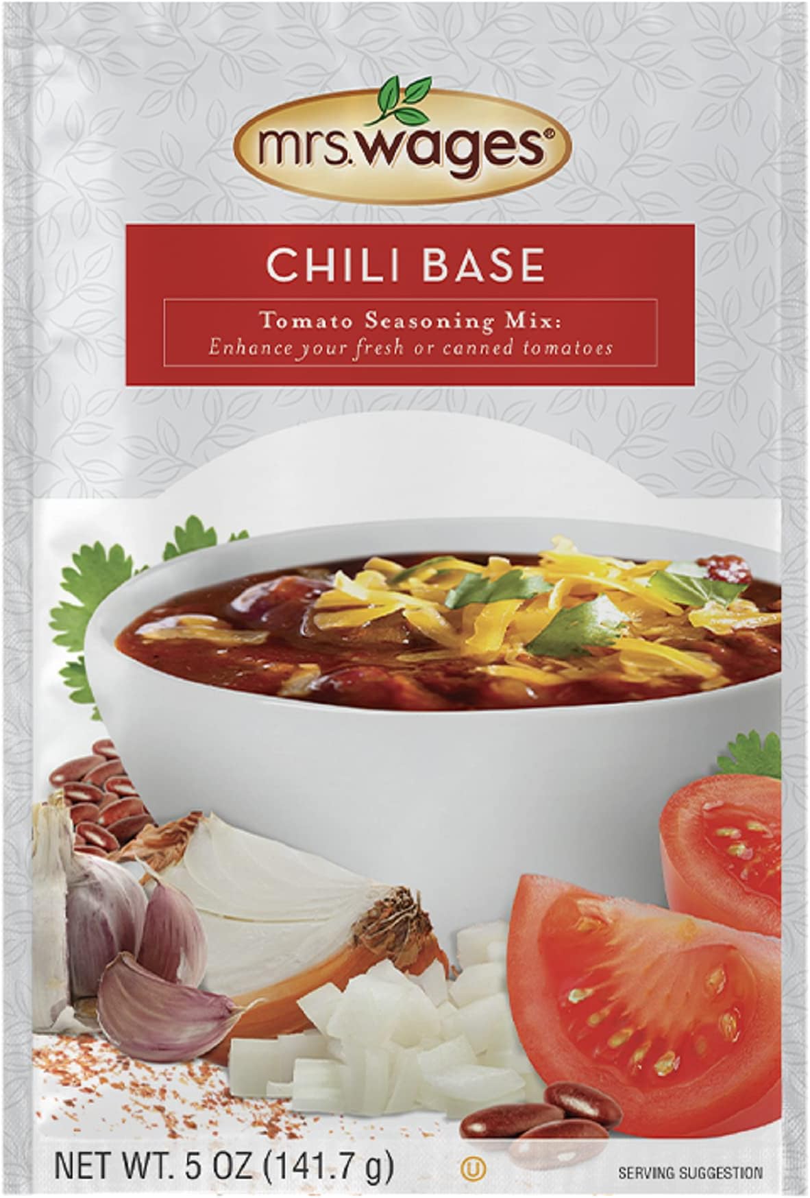 Amazon.com : Mrs Wages Chili Base Canning Mix, 5 Oz Package (VALUE PACK ...