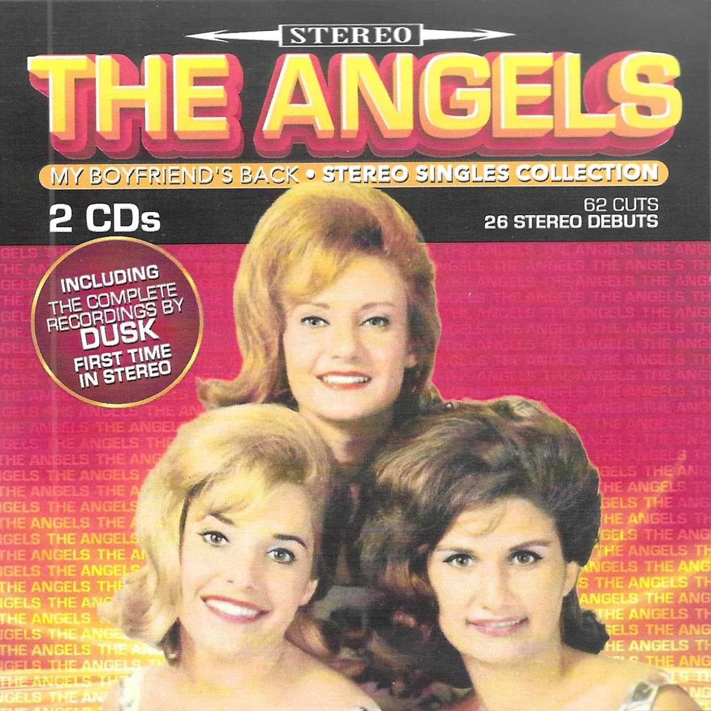 The Angels - My Boyfriend's Back-Stereo Singles Collection - Amazon.com ...