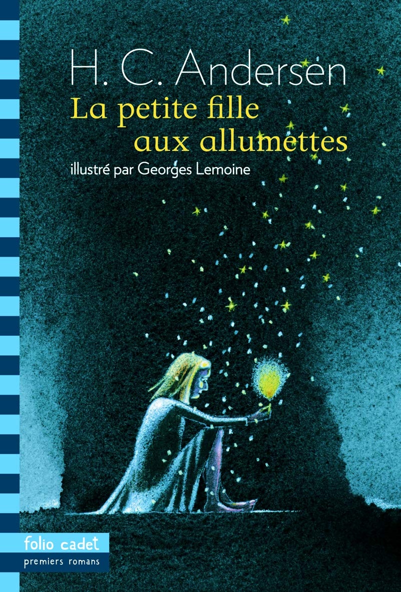 Amazon.com: La petite fille aux allumettes: 9782070659555: Andersen ...