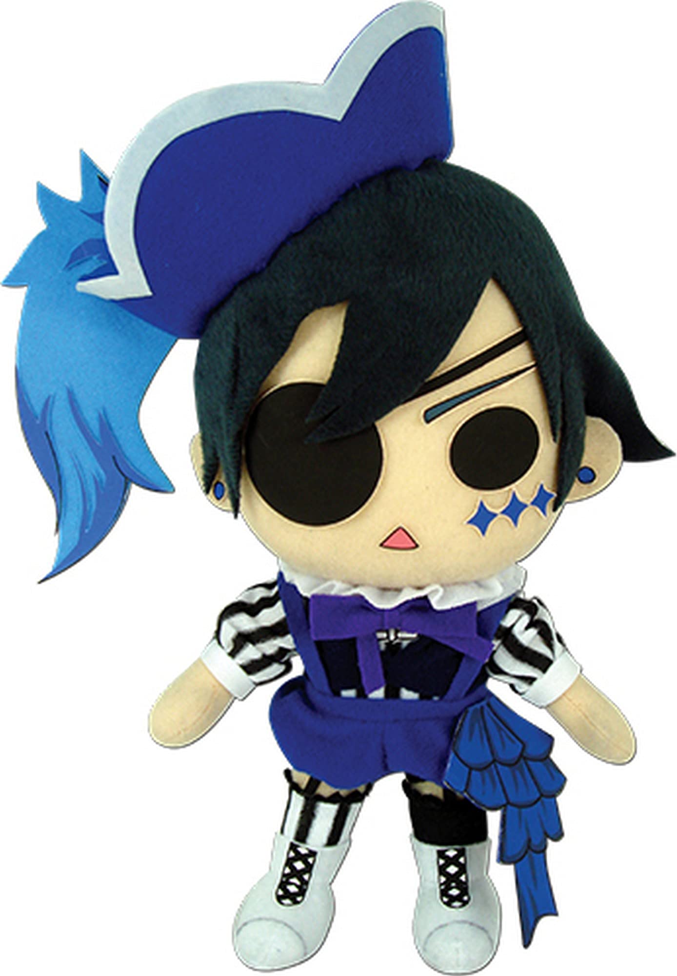 Black Butler Ciel In Wonderland Chibi