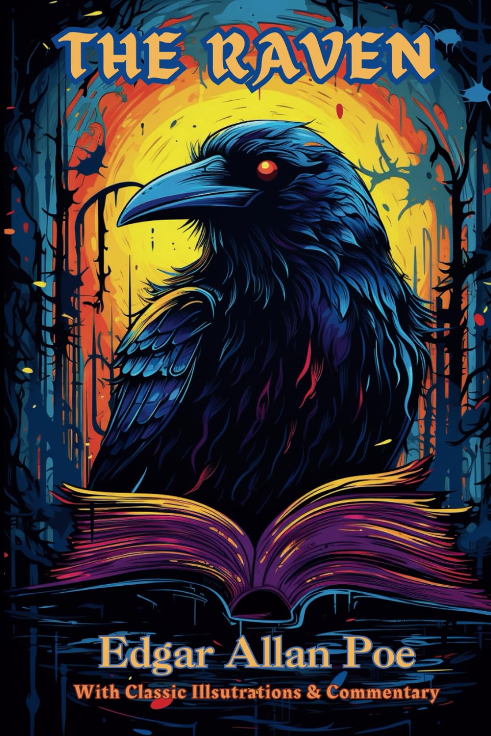 THE RAVEN: With Classic Illustrations & Commentary: Poe, Edgar Allan ...