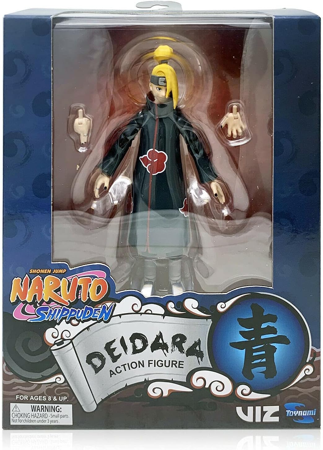 Amazon.com: Toynami Naruto Shippuden Deidara Action Figure 4 inch ...