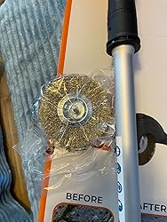 Lazy-Weeder Electric Weed Remover Brush Tool Moss Patio Block Paving ...