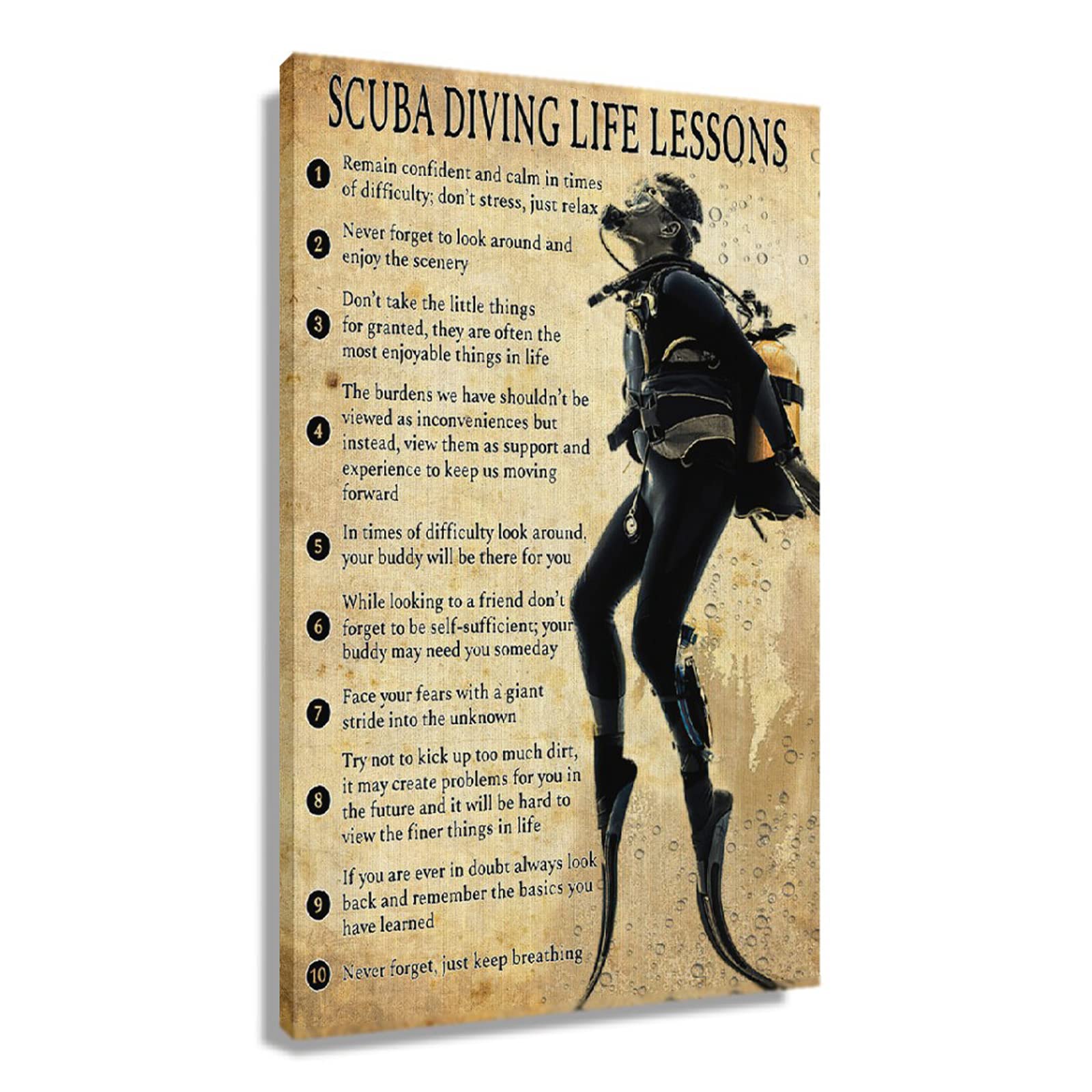 Diving Motivational Quotes The Birth Of An Idea! To Set A Scuba Diving