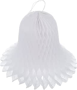 Amazon.com: Darice VL0262 Bridal Tissue Bell 9in. 2Pc : Health & Household