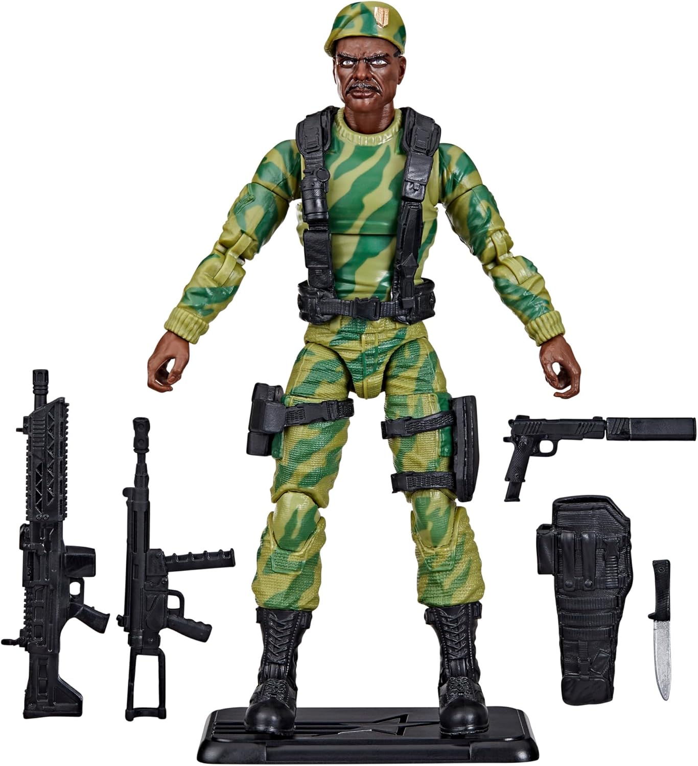 Amazon.com: G.I. Joe Classified Series Retro Cardback Sgt. Stalker ...