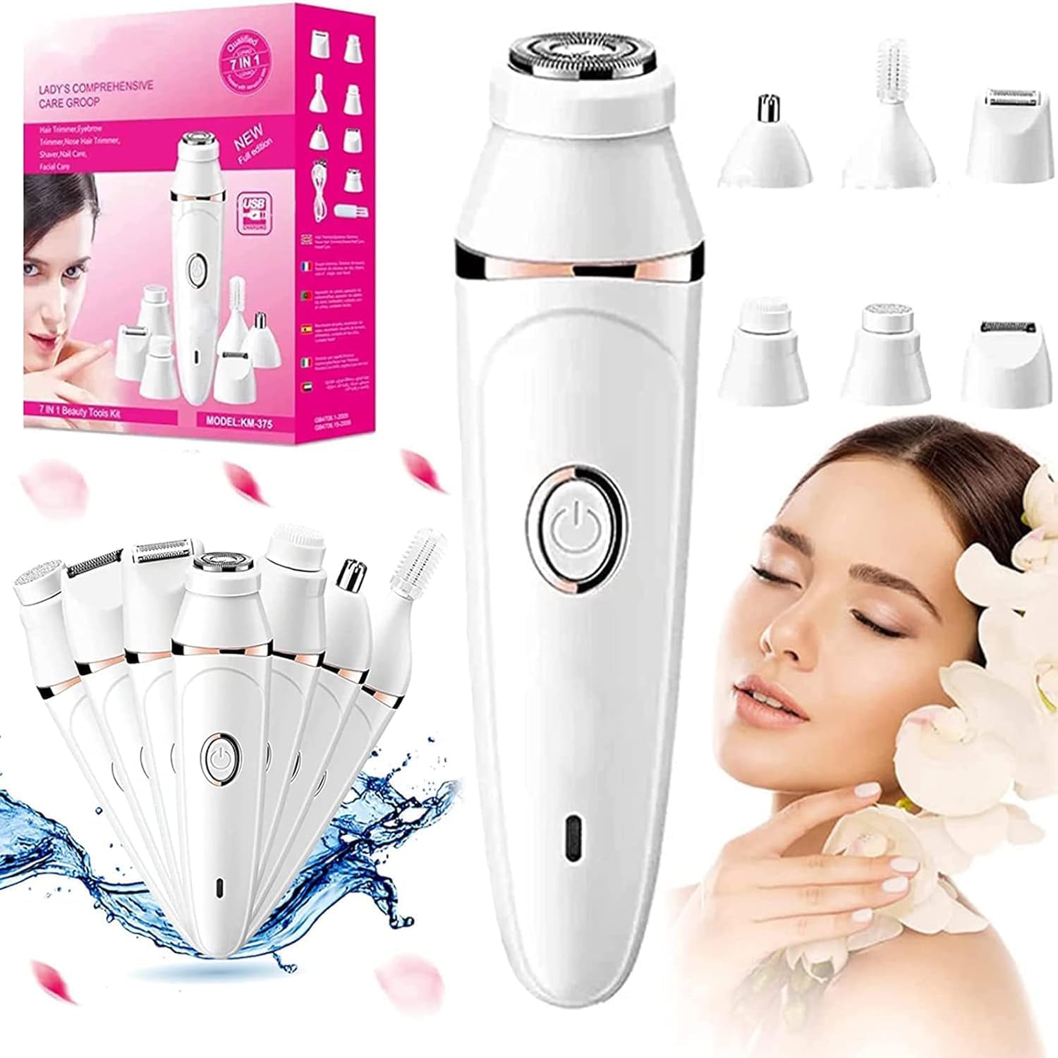 LILOVE Pluxy Hair Removal for Face,Pluxy Epil Pro 3.0,Women Face ...