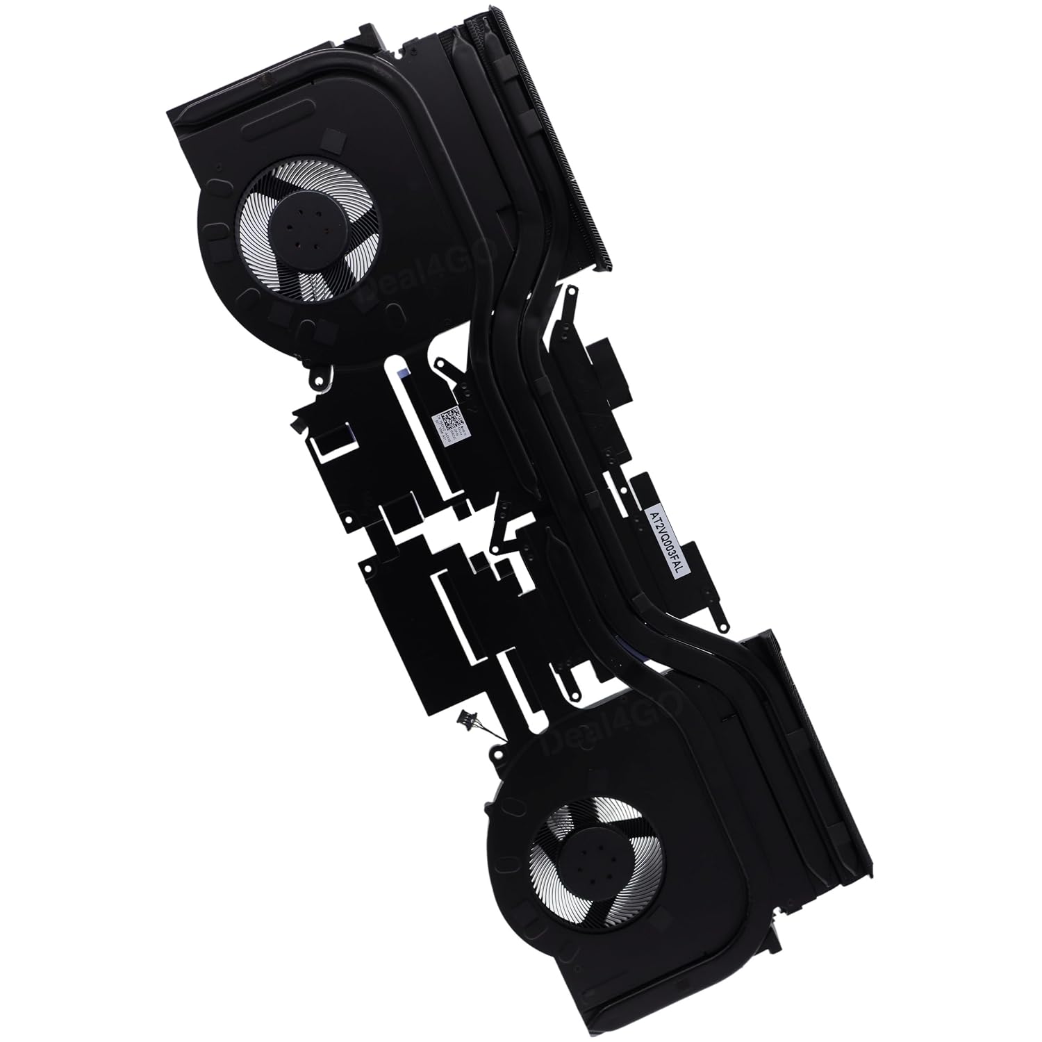 Amazon.com: Deal4GO 12V CPU & GPU Cooling Heatsink w/Fan Thermal ...