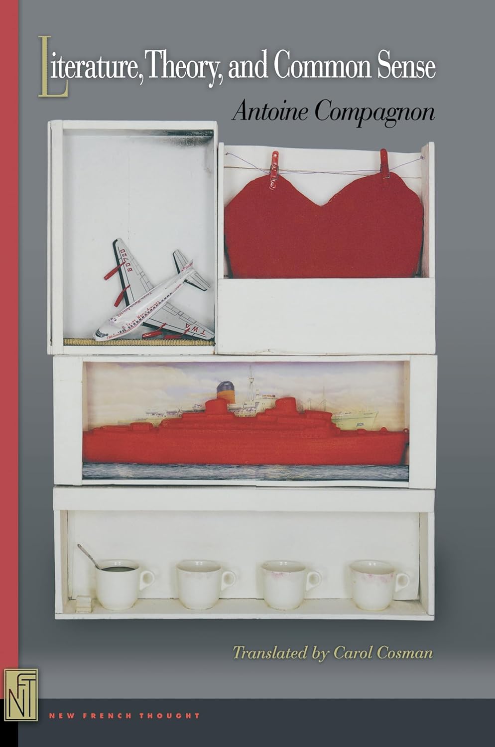 Literature, Theory, and Common Sense (New French Thought Series ...