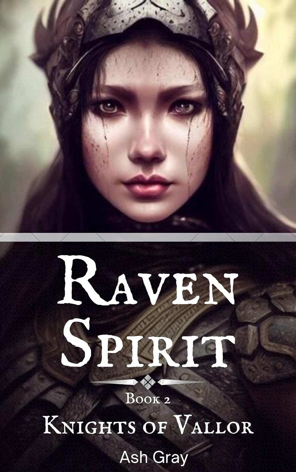Amazon.com: Raven Spirit (Knights of Vallor Book 2) eBook : Gray, Ash ...