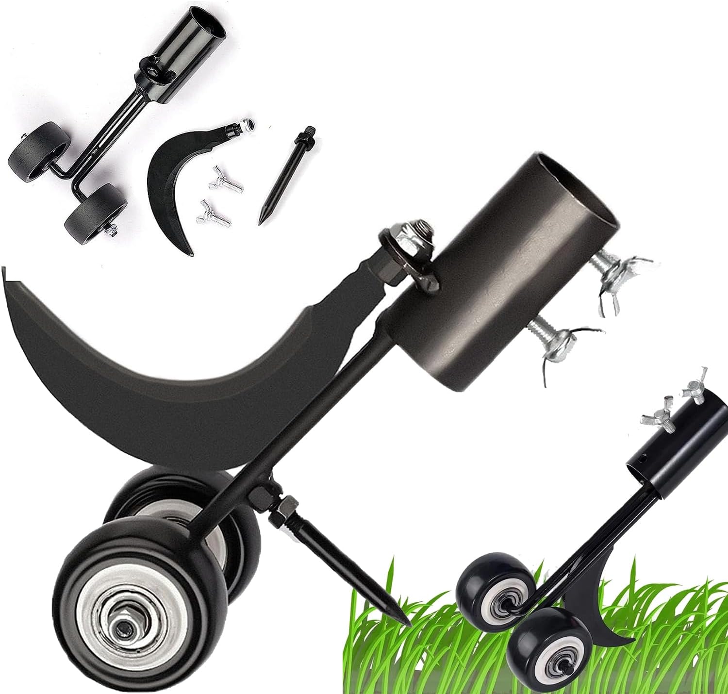 Crazy Weeds Marauder, Weed Puller Tool Stand Up Heavy Duty, Weed Puller ...