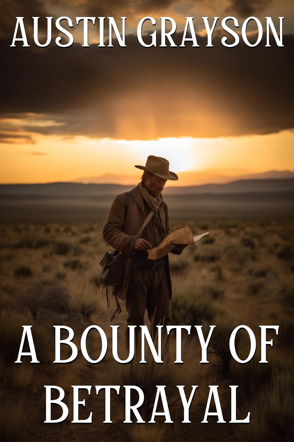 A Bounty of Betrayal: A Historical Western Adventure Novel (Love and ...