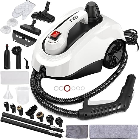 Amazon.com - TVD Steam Cleaner, Heavy Duty Canister Steamer with 28 ...