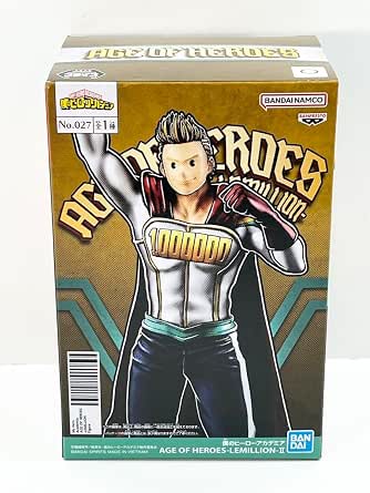 Amazon.co.jp: My Hero Academia No027 Lumillion Figure : Toys & Games