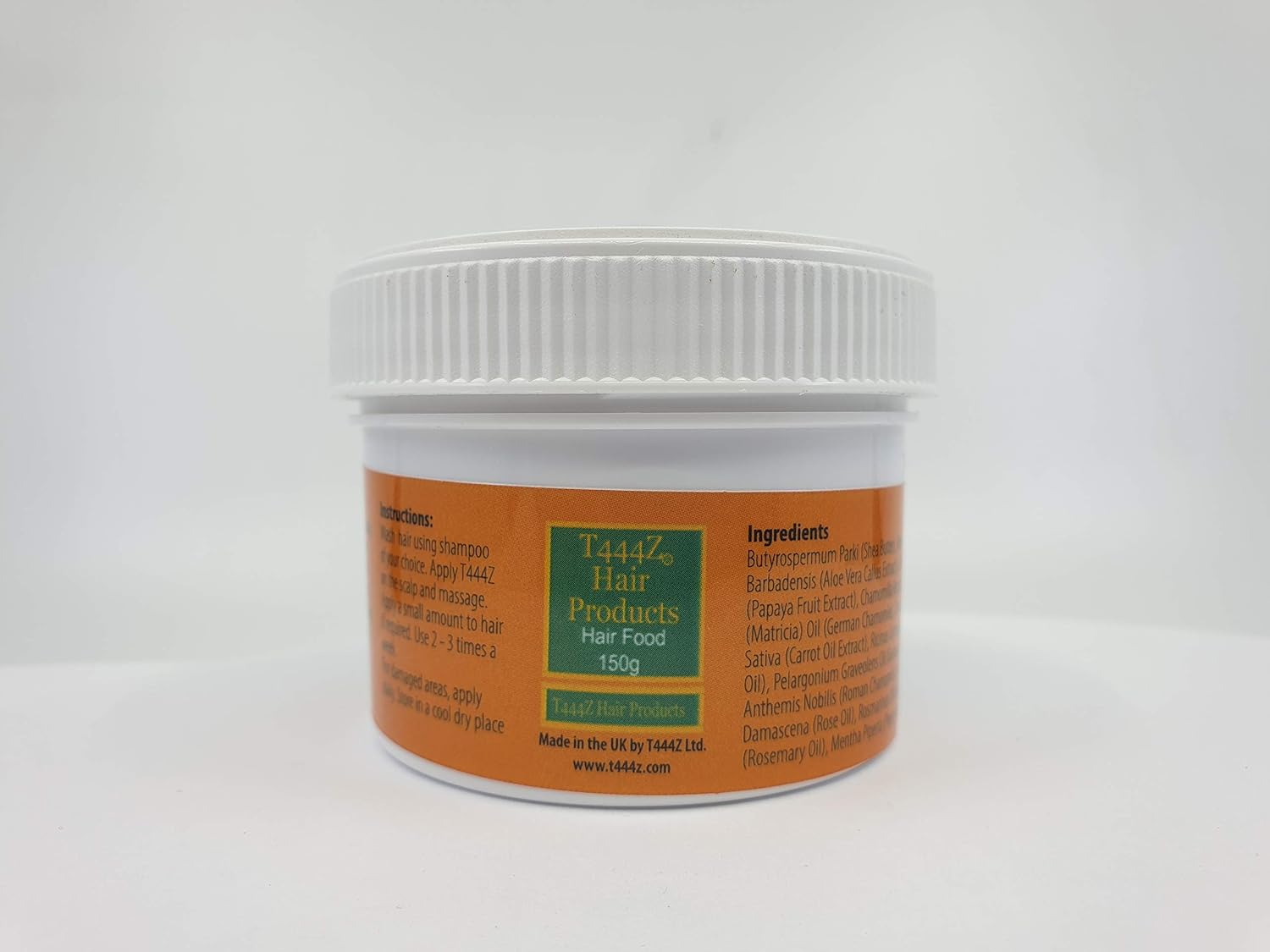 T444Z HAIR PRODUCTS :T444Z Hair Food Cream for Rapid Hair Growth Volume ...