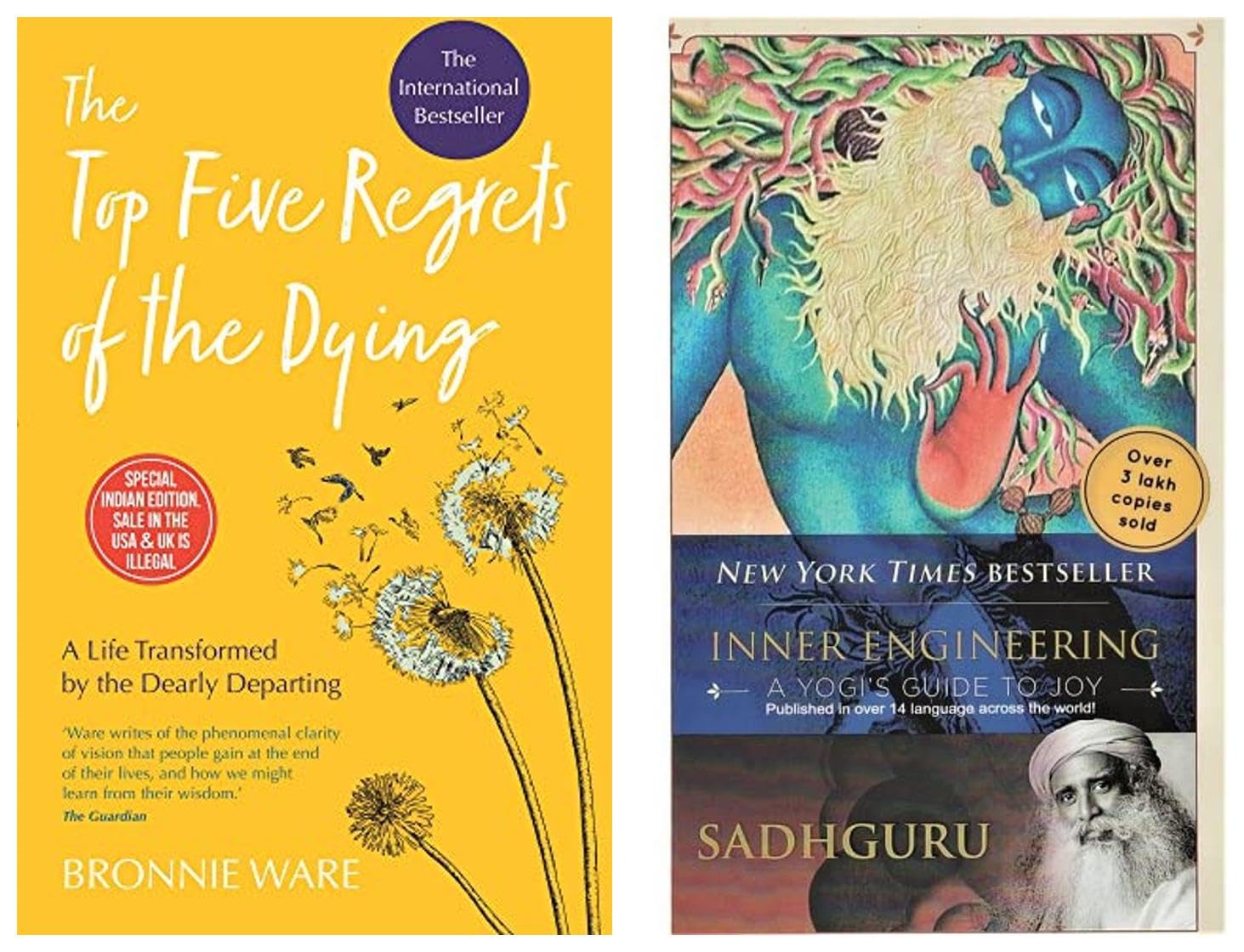 The Top Five Regrets of the Dying: A Life Transformed by the Dearly ...